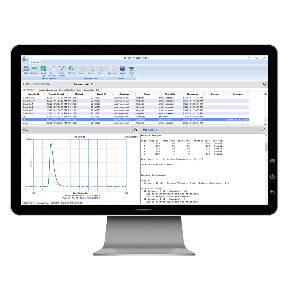 Product: Syngistix for AA Enhanced Security Software