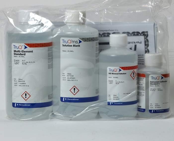 Product: TruQ Calibration Standards Kit for ICP-OES (Avio 500)