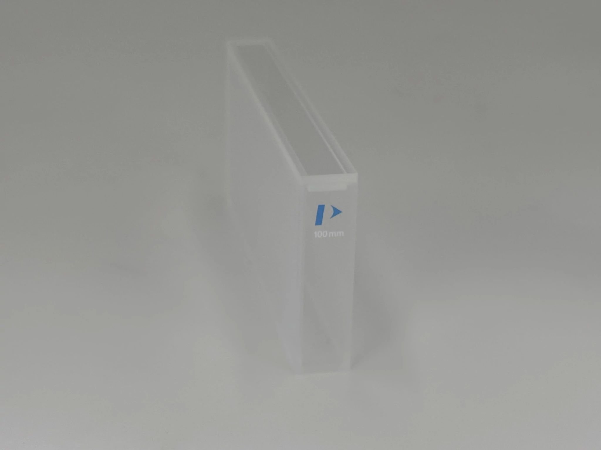 Product: UV Quartz SUPRASIL Rectangular Macro Cell with PTFE Lid - 100 ...