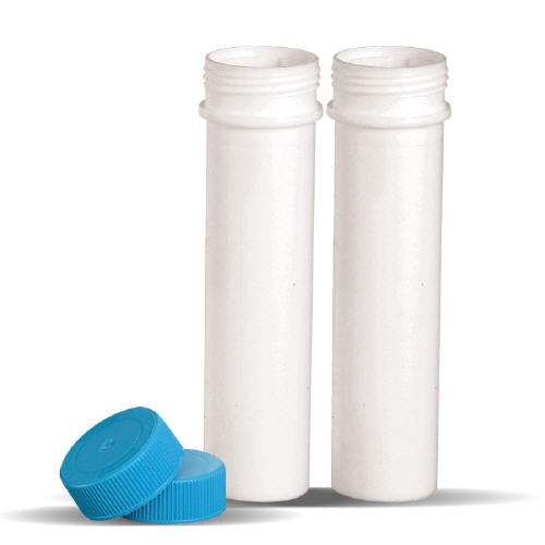 Product: PTFE Digestion Tube 50 mL, Includes Blue Caps