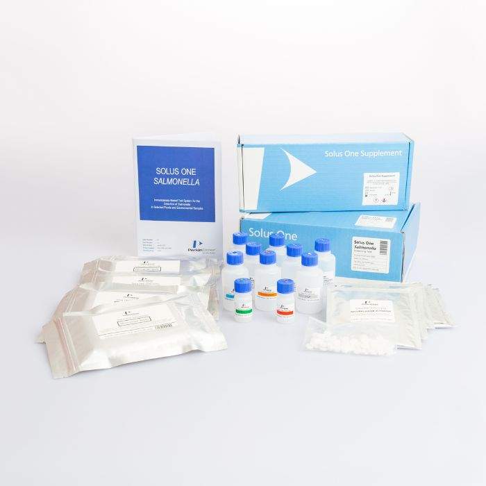 Product: SOLUS ONE SALMONELLA KIT (96 WELLS)