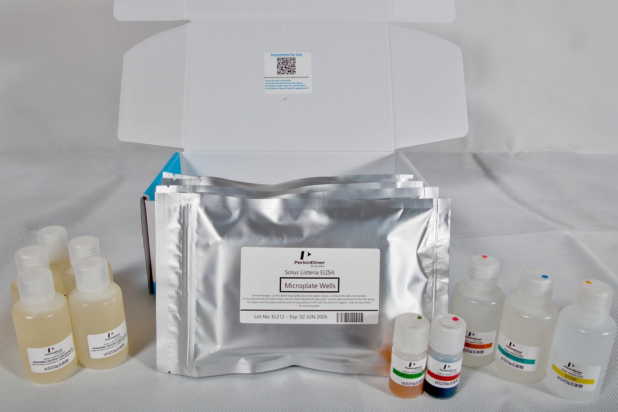 Product: SOLUS LISTERIA ELISA KIT (480 WELLS)