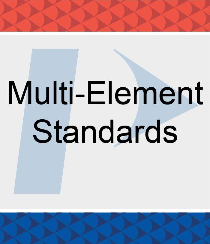 Product: Multi-Element Standard C- MES110902B, 5% HNO 3 , 125 mL