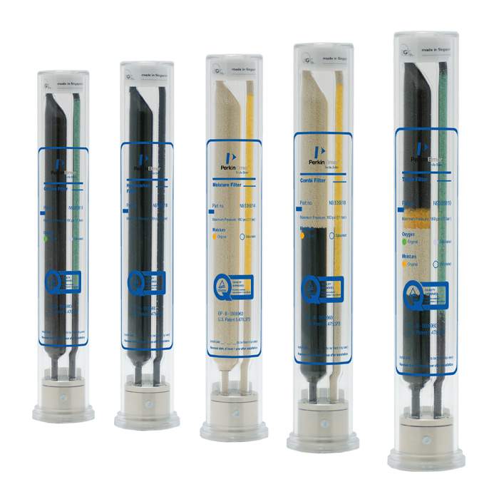 Product: Ultra Clean Brass Triple Filter Kit - Helium, 0.125 in