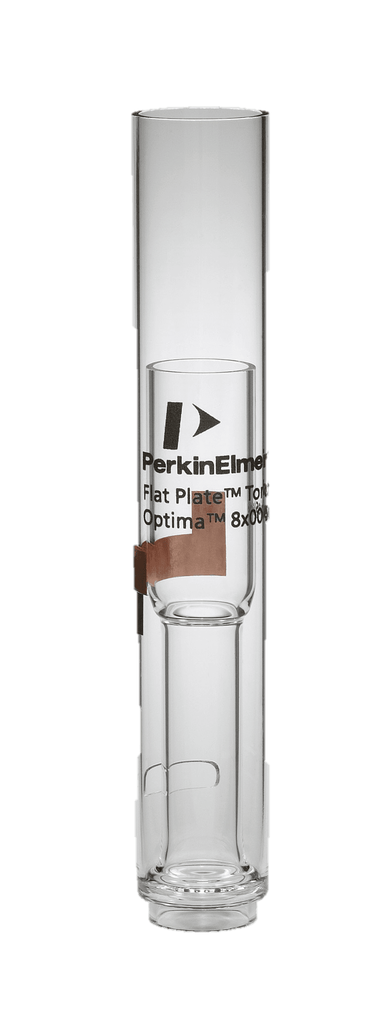 Product: 1-Slot Demountable Quartz Torch for Optima 8x00