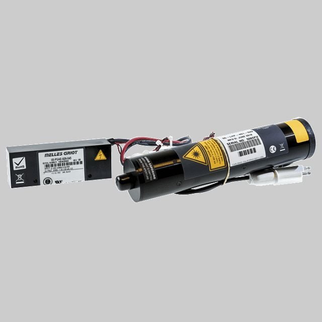 Product: Laser Head (HeNe) and Laser Power Supply Replacement Laser Kit ...