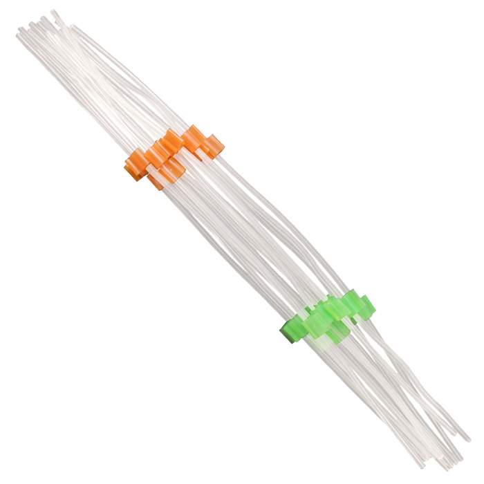 Product: PVC Pure Flared Two-Stop Pump Tubing - 0.38 mm I.D., Orange ...