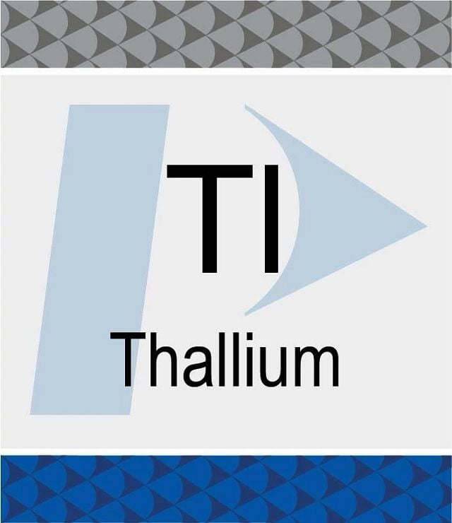 Product: Thallium (TI) Pure Plus Standard, 1 µg/mL, 2% HNO 3 , 125 mL