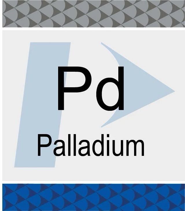 Product: Palladium (Pd) TruQms Standard, 1 µg/mL, 2% HCl, 125 mL