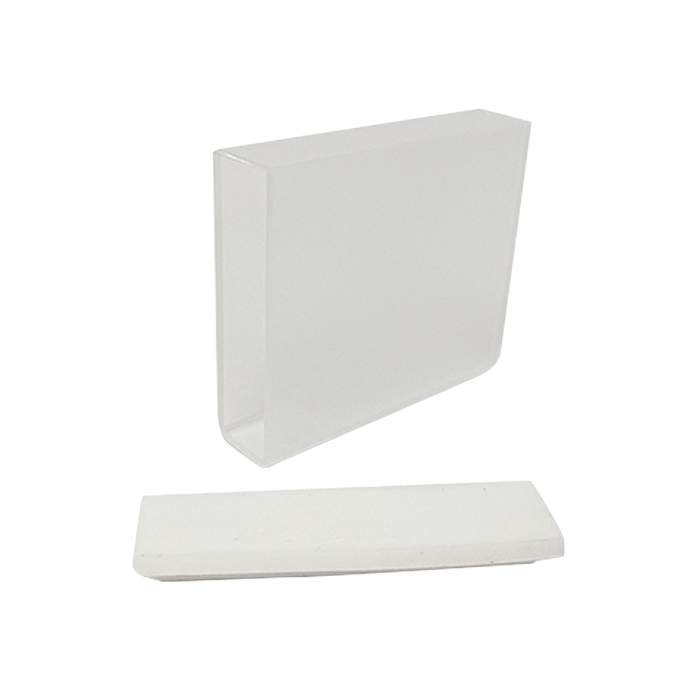 Product: Special Quartz Macro Cuvette with Cover - 50 mm, Qty. 1