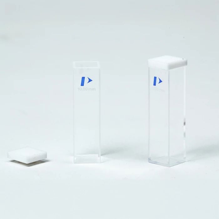Product: Quartz SUPRASIL Macro Cell with Lid - 10 mm, 3.5 mL