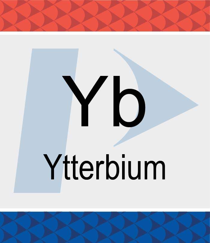 Product: Ytterbium (Yb) Pure Standard, 1,000 µg/mL, 2% HNO 3 , 125 mL