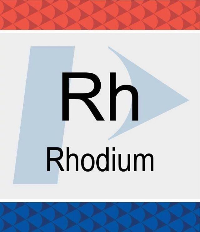 Product: Rhodium (Rh) TruQ Standard, 1,000 µg/mL, 10% HCI, 500 mL