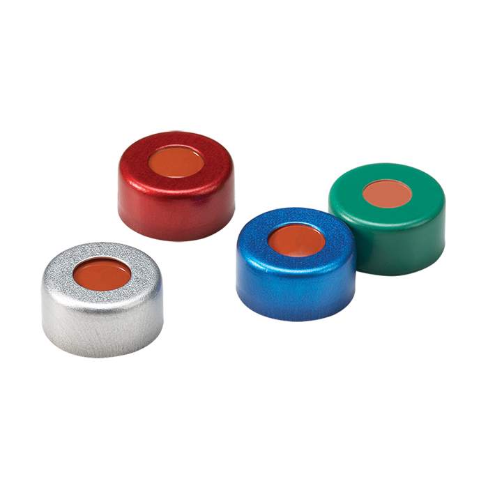 Product: Pre-Assembled Magnetic Steel Screw Cap with PTFE/Silicone ...