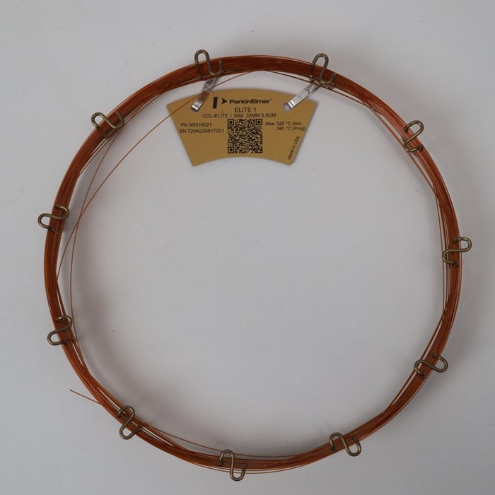 Product: Elite-1 Capillary Column - 25 m x 0.32 mm I.D. x 0.52 μm
