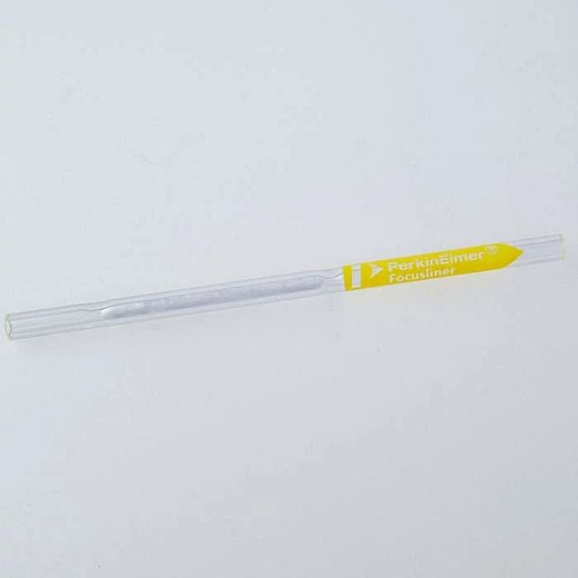 Product: Yellow PSS deactivated glass liners with deactivated wool ...
