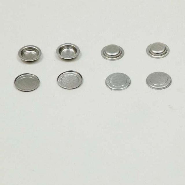 Product: Vented Autosampler Aluminum Sample Pans - 50 µL, Qty. 400