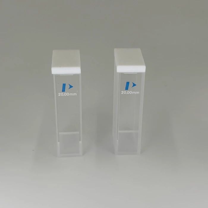 Product: UV Quartz SUPRASIL Rectangular Macro Cell with PTFE Lid - 20 ...