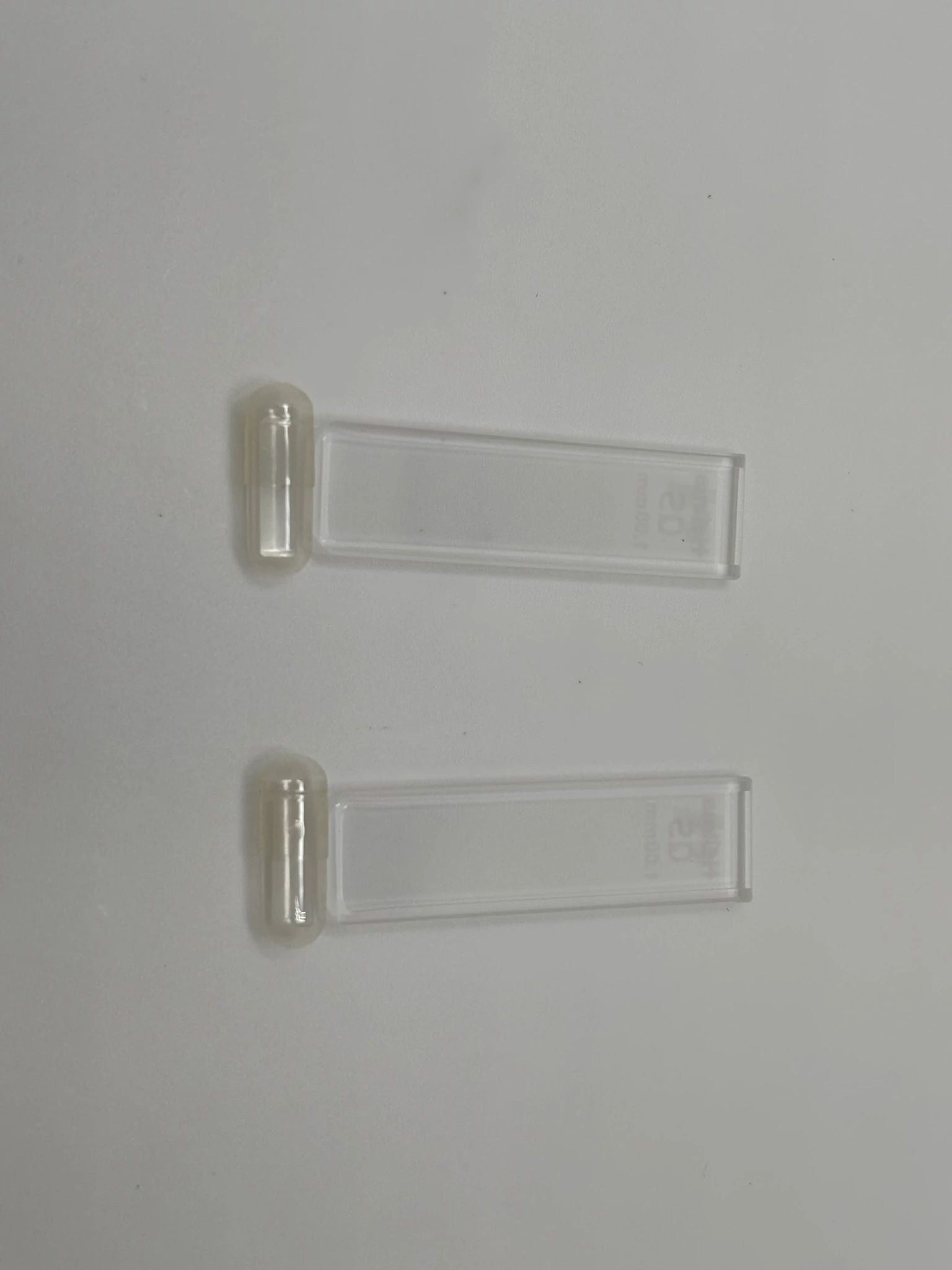 Product: UV Quartz SUPRASIL Rectangular Macro Cell with Glass Lid - 1 ...