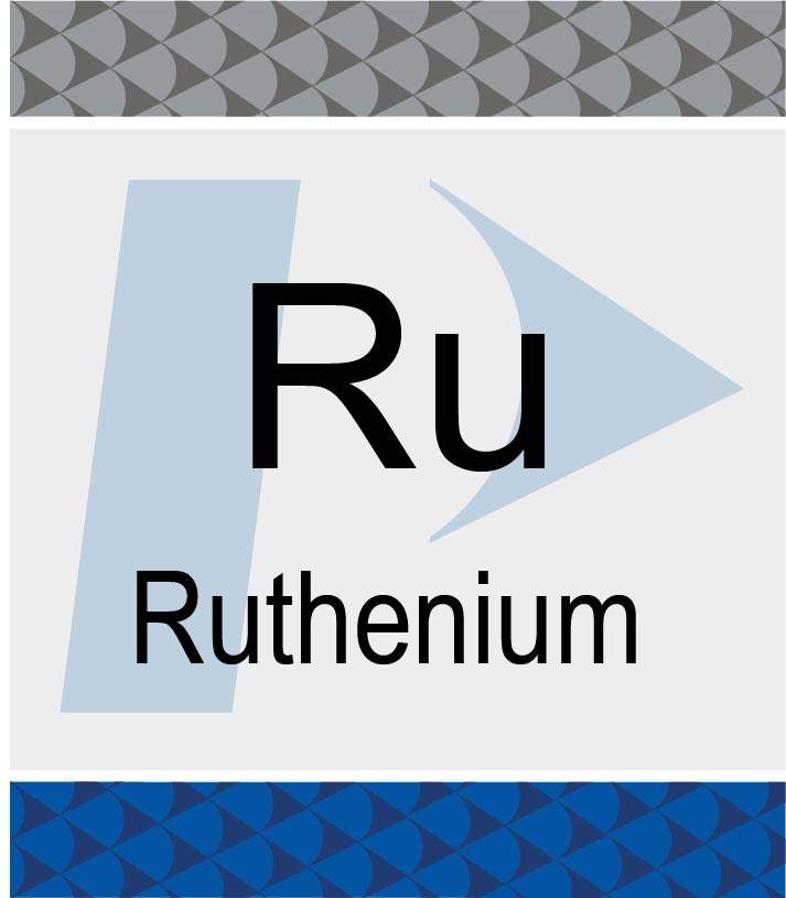 Product: Ruthenium (Ru) TruQms Standard, 1 µg/mL, 2% HCl, 125 mL