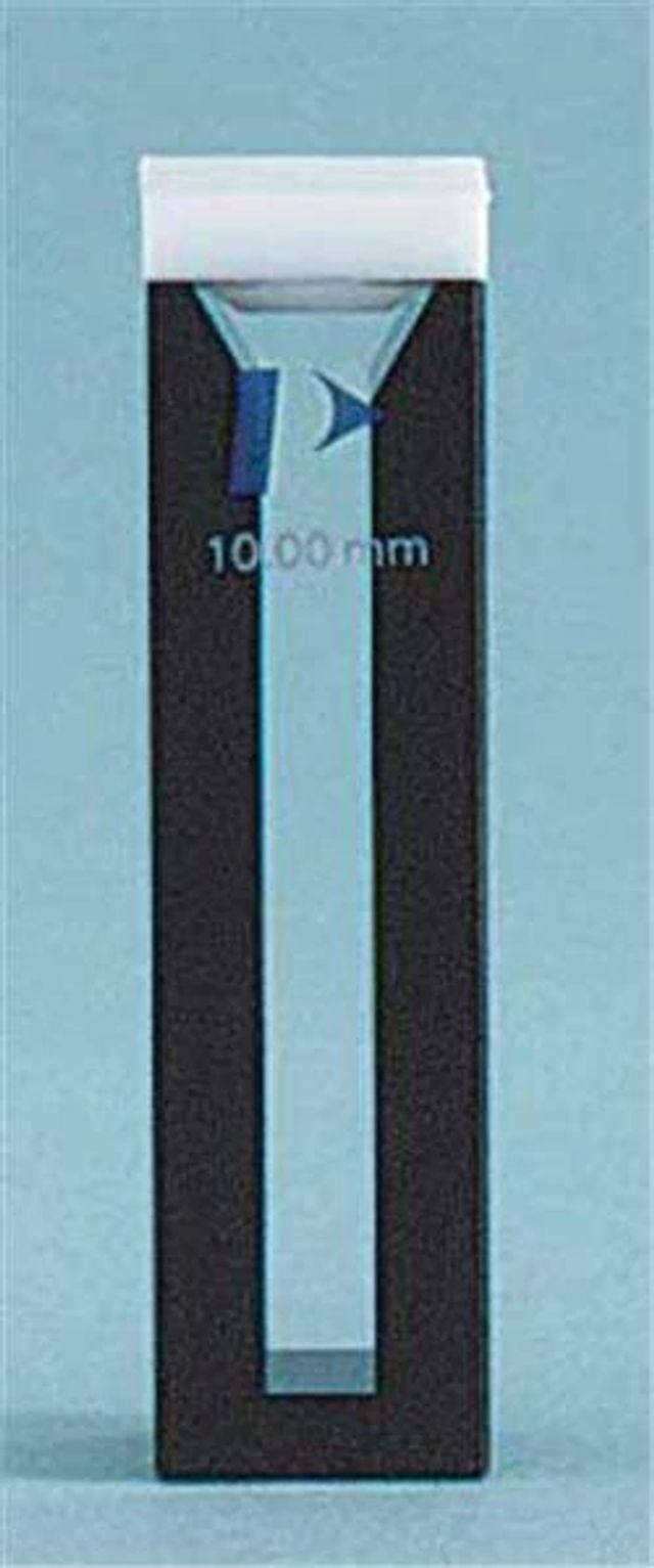 Product: UV Quartz SUPRASIL Rectangular Semi-Micro Cell with Lid - 10 ...