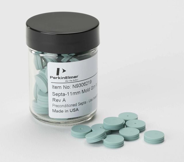 Product: Green Injection Port Septa, Pkg. 50
